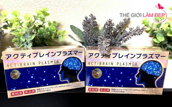 Actibrain plasmer bổ não Nhật Bản - Thegioilamdep.net